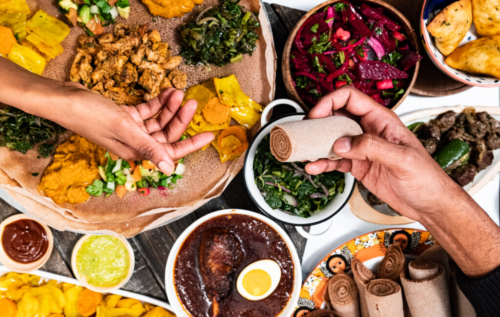 Makina Cafe Eritrean-Ethiopian Eatery – Melanin Foodie